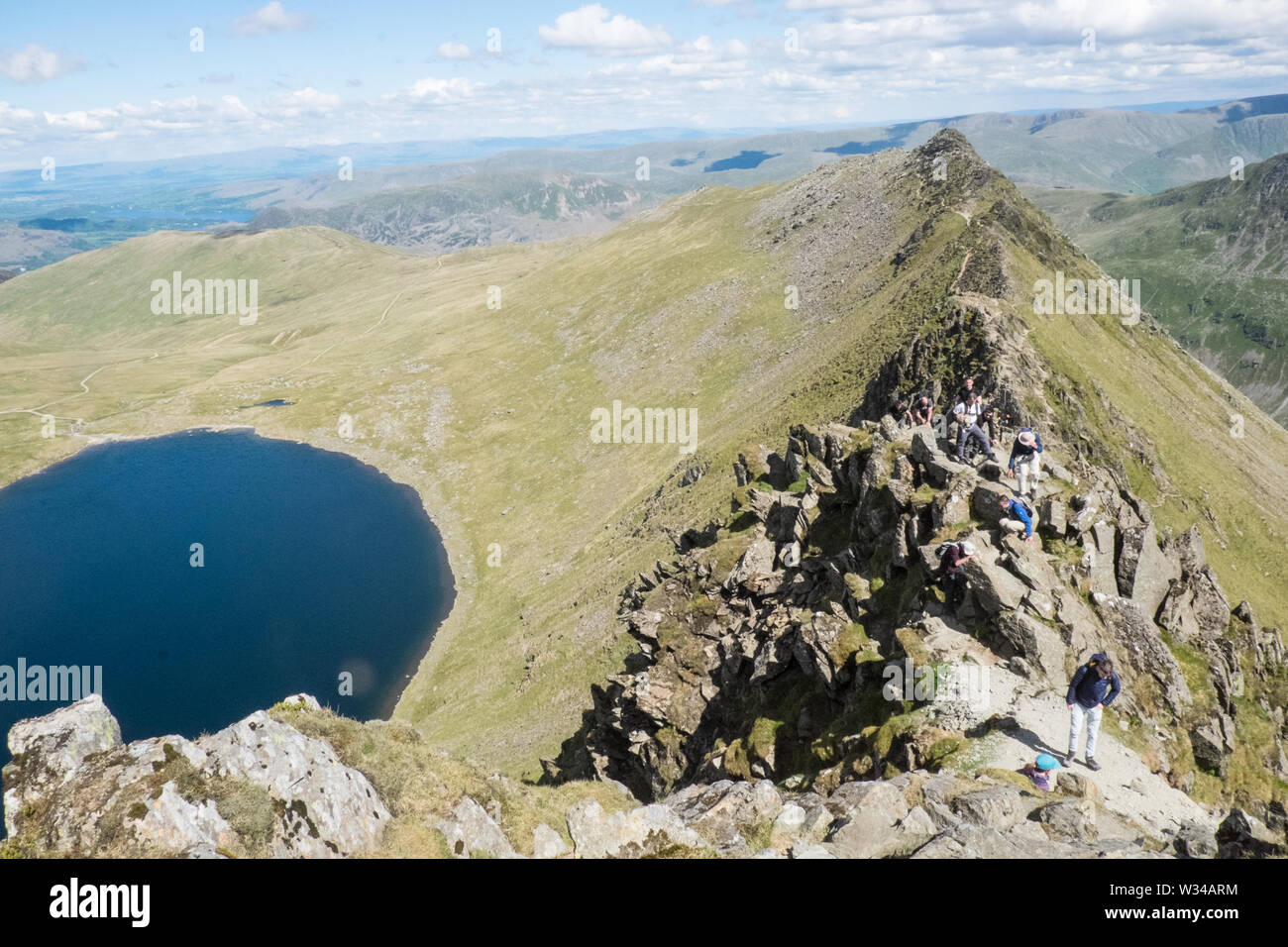 The Lake District National Park,The Lakes,Lake District,Red Tarn,lake ...