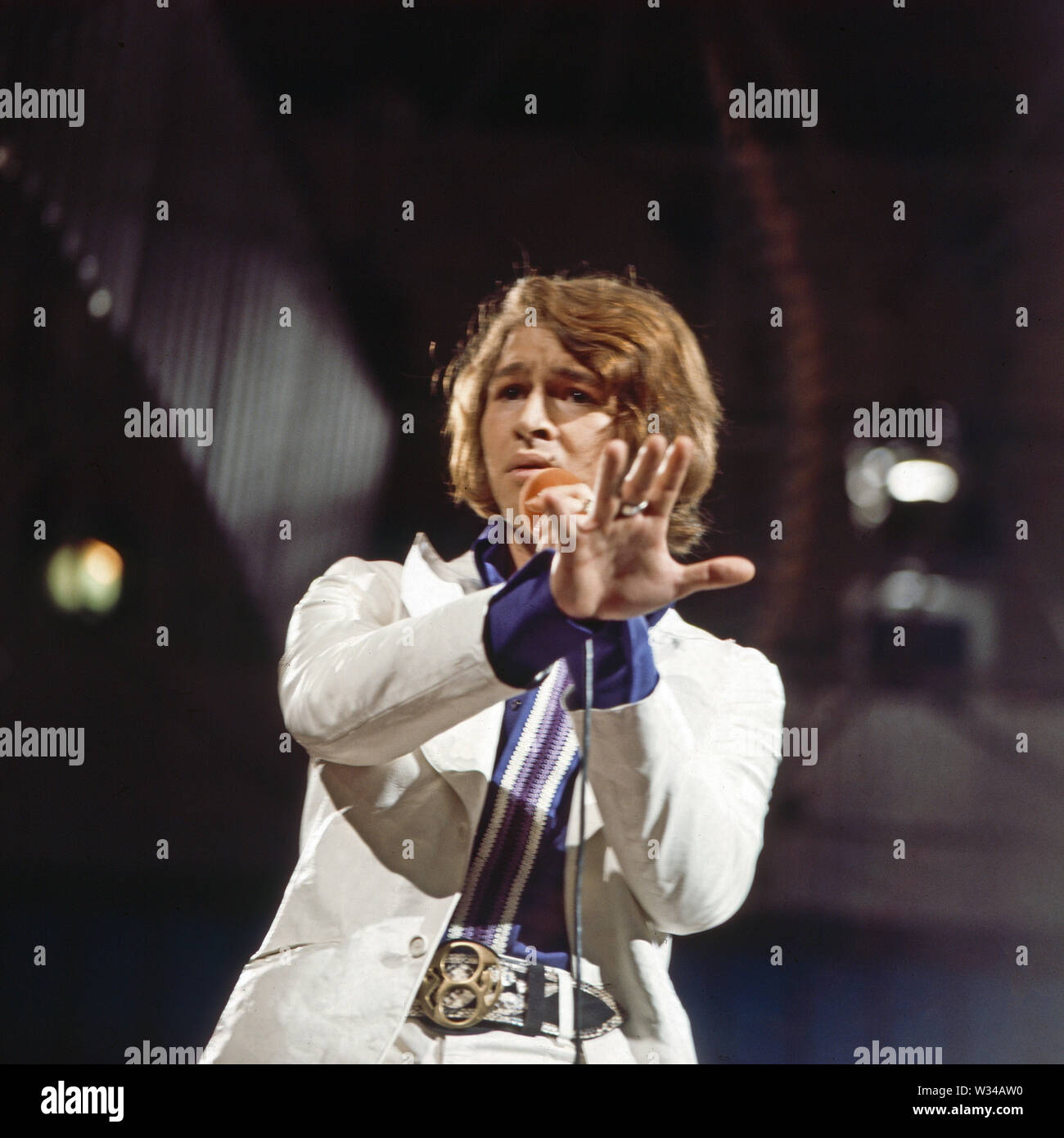 Zdf hitparade 1969 hi-res stock photography and images - Alamy