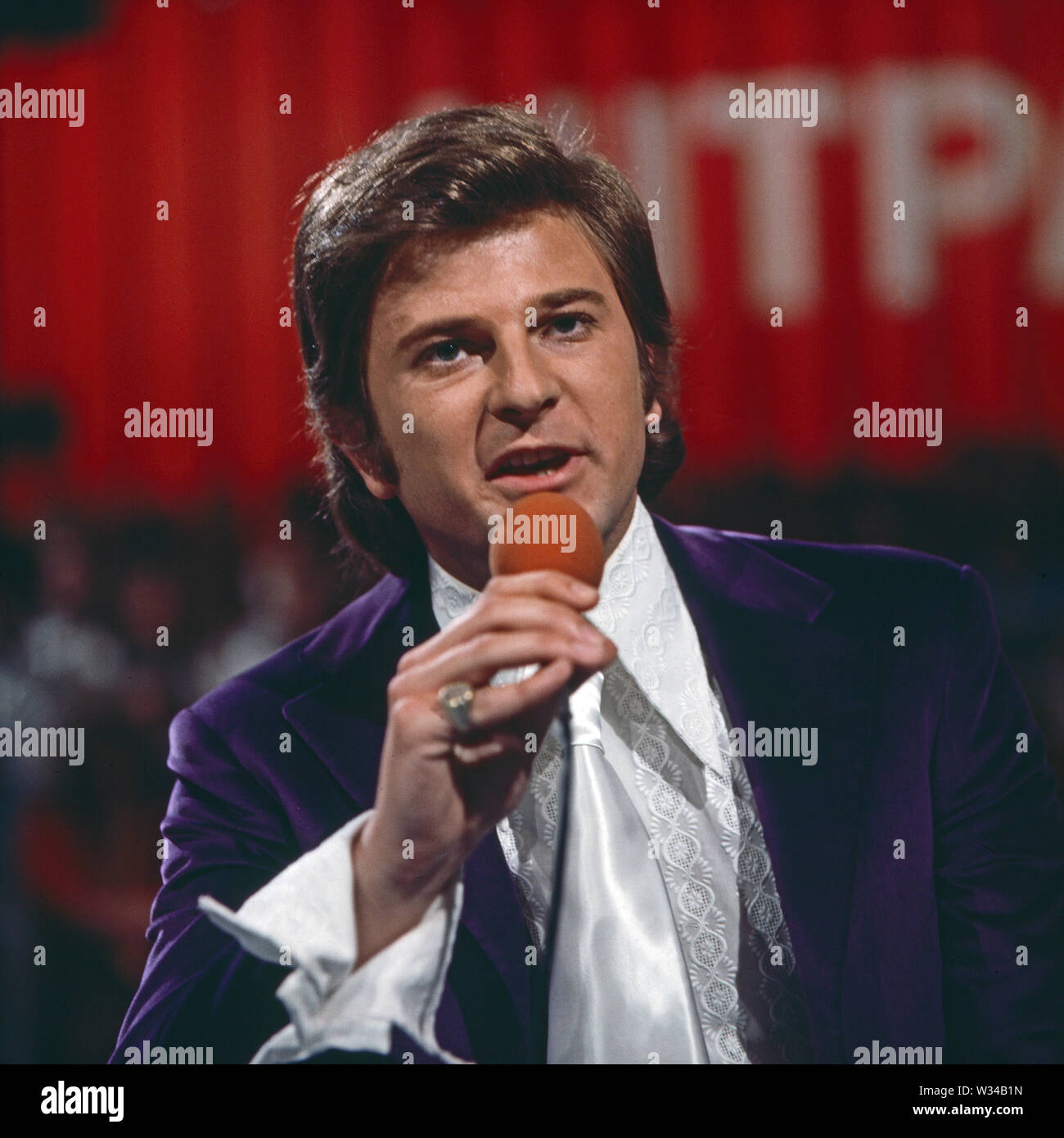 ZDF Hitparade, Musiksendung, Deutschland 1969 - 2000, Mitwirkende: Ulli ...