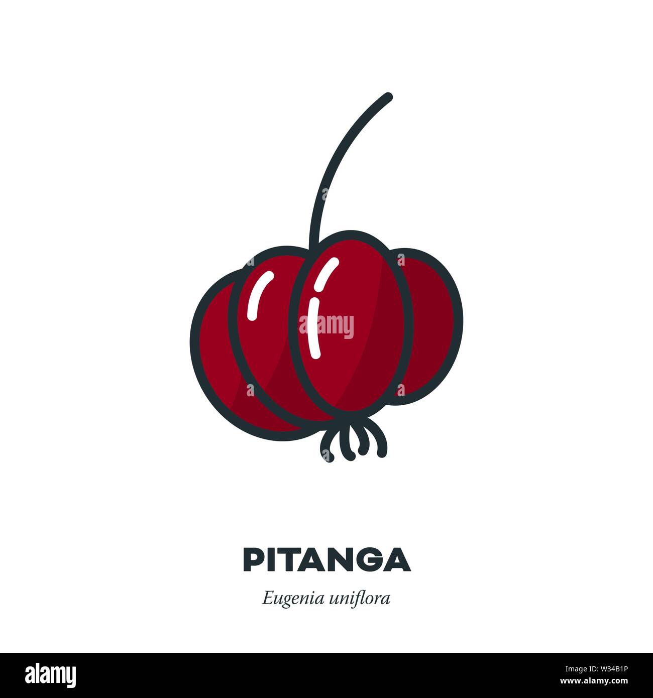 Pitanga hi-res stock photography and images - Alamy