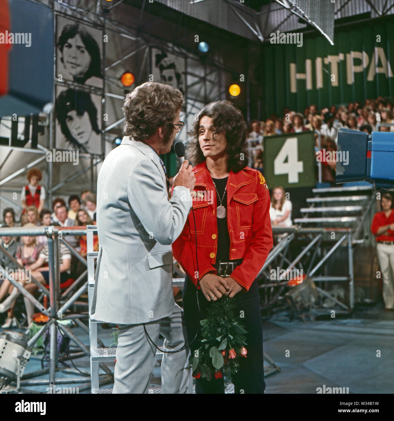 ZDF Hitparade, Musiksendung, Deutschland 1969 - 2000, Mitwirkende: Mon ...