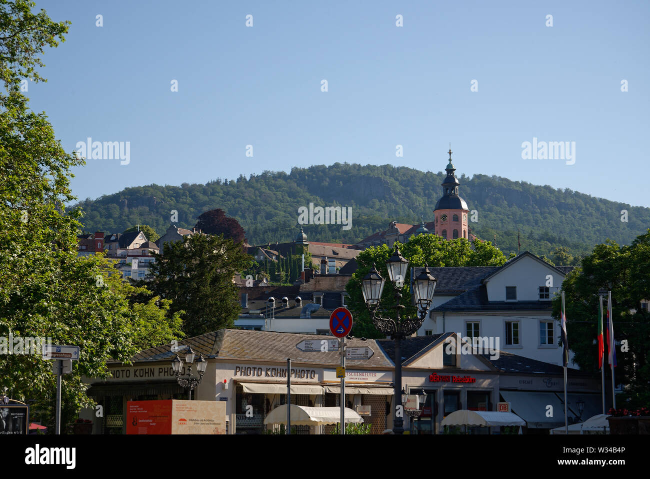 Thermal spa baden hi-res stock photography and images - Alamy