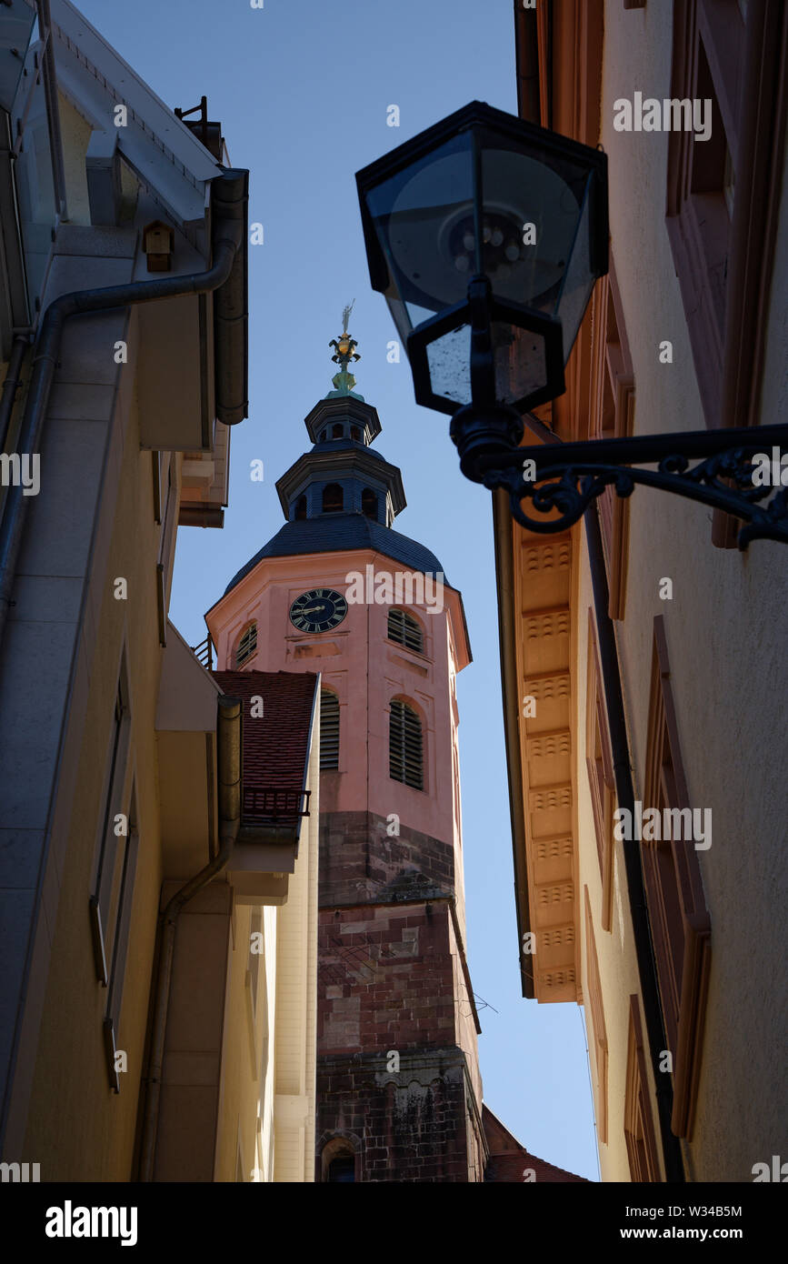 Black Forest spa town of Baden Baden in Western Germany Stock Photo - Alamy