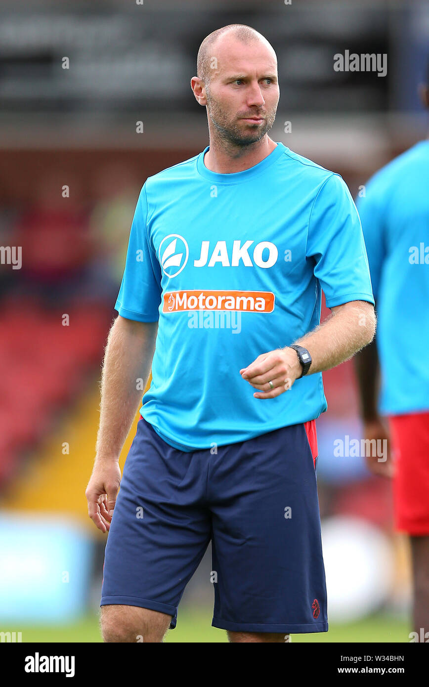 Kidderminster Harriers assistant manager Russ Penn Stock Photo - Alamy
