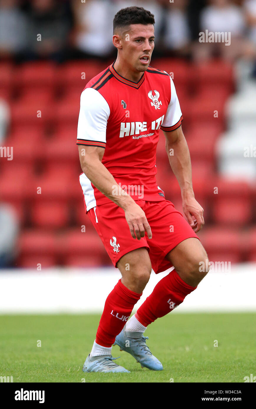 Kidderminster Harriers' Ed Williams Stock Photo - Alamy