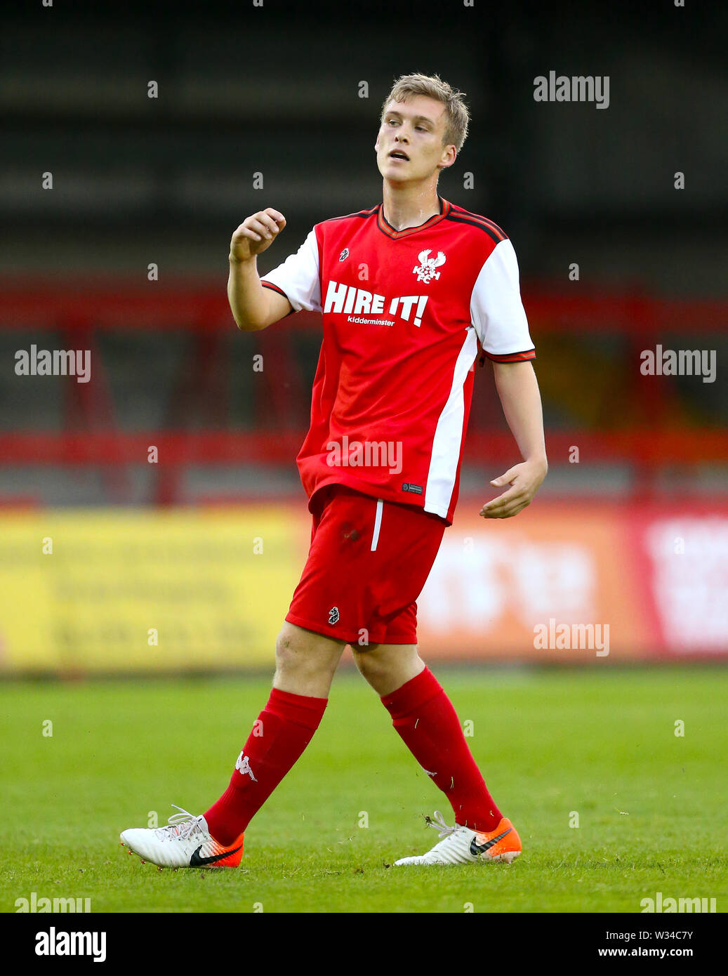 Kidderminster Harriers' Sam Hall Stock Photo - Alamy