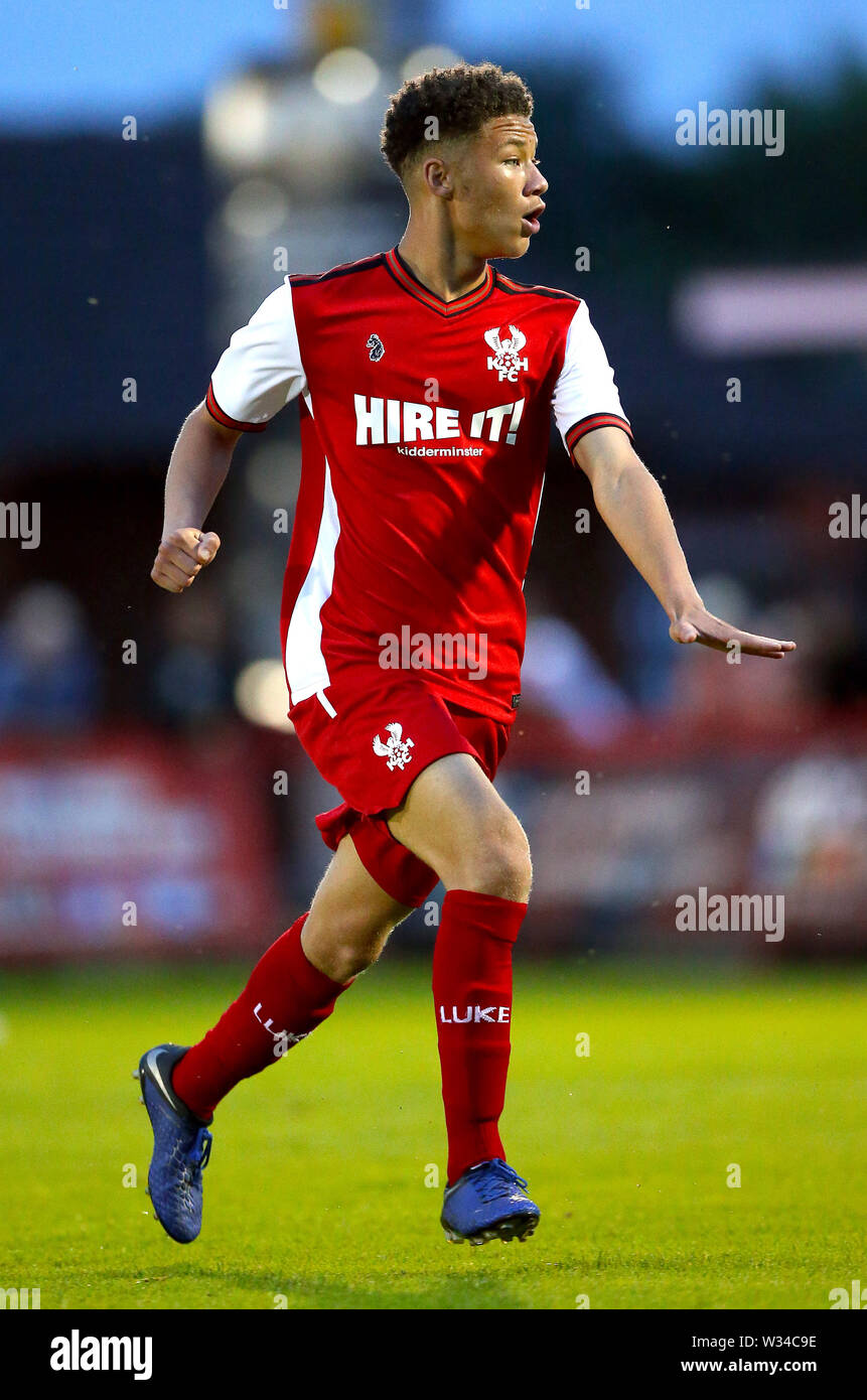 Kidderminster Harriers' Jaiden White Stock Photo - Alamy