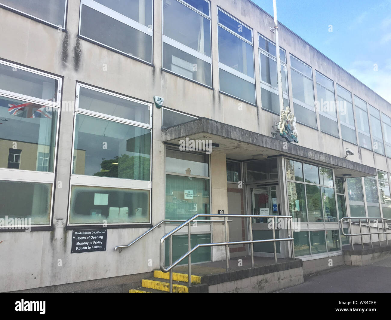 Newtownards magistrates court hi-res stock photography and images - Alamy