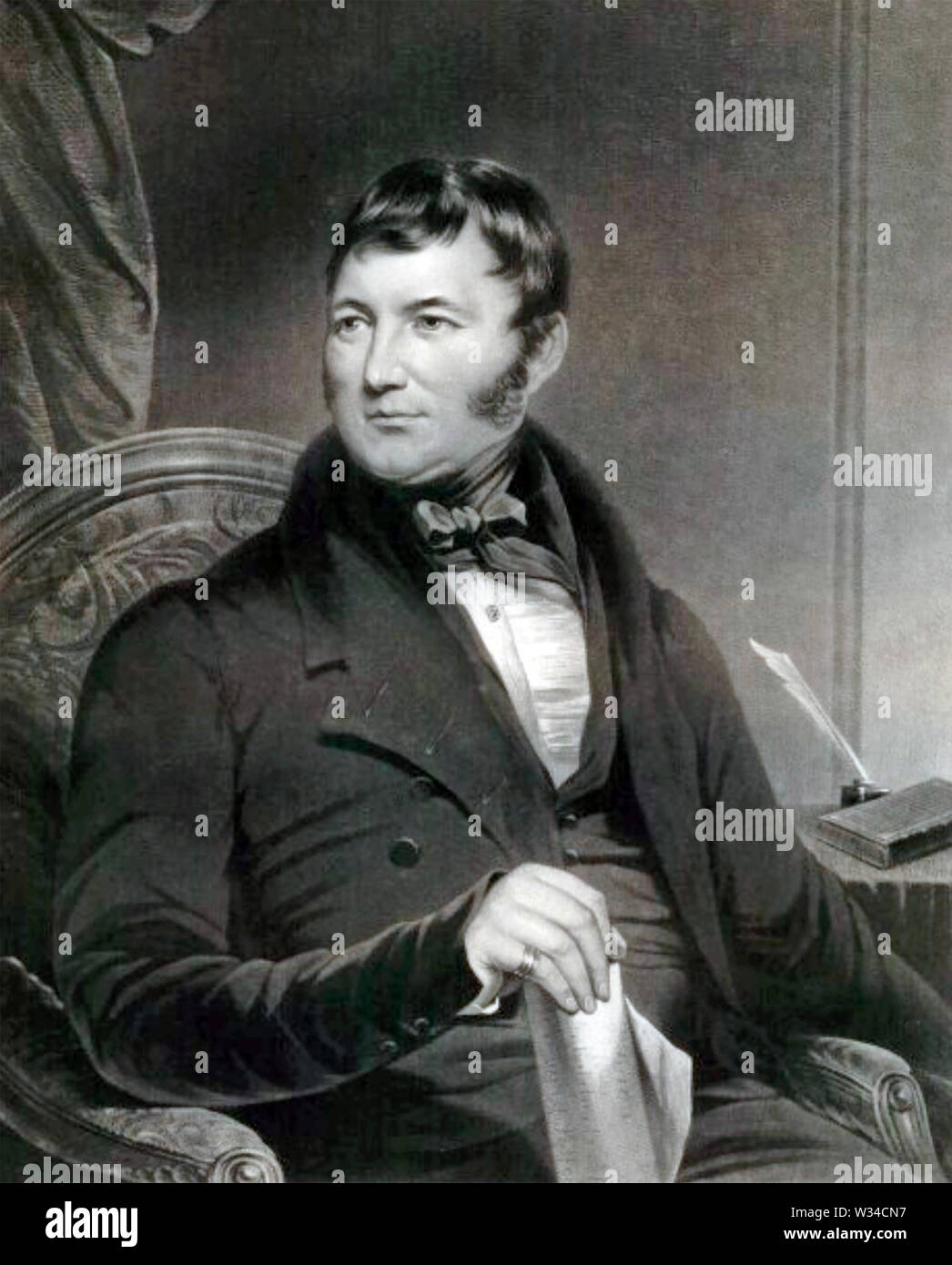 JOSEPH BROTHERTON (1783-1857) British politician, pioneering vegetarian ...