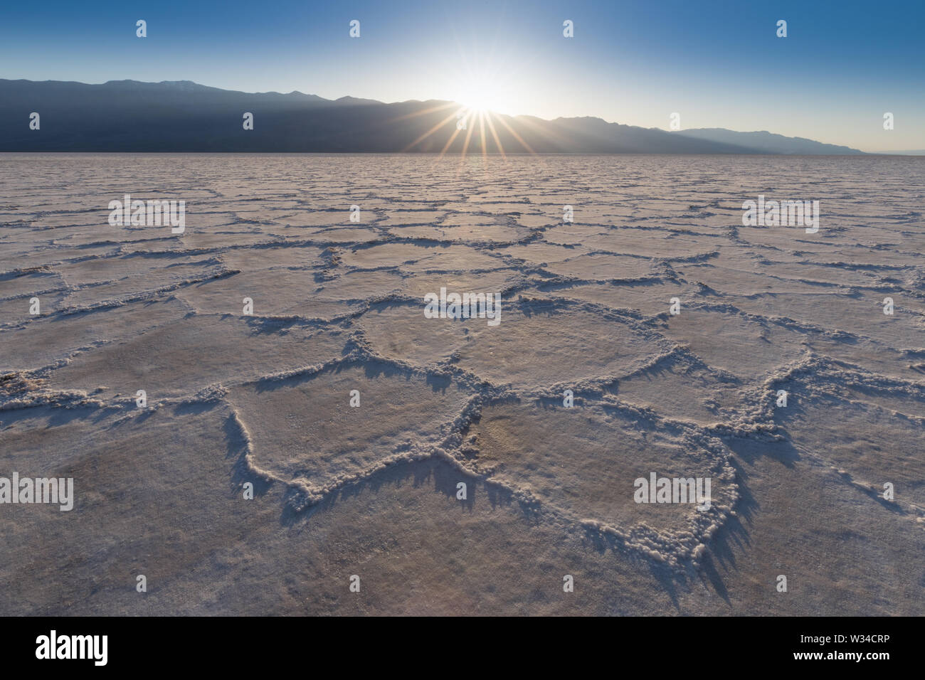 Badwater basins hi-res stock photography and images - Alamy