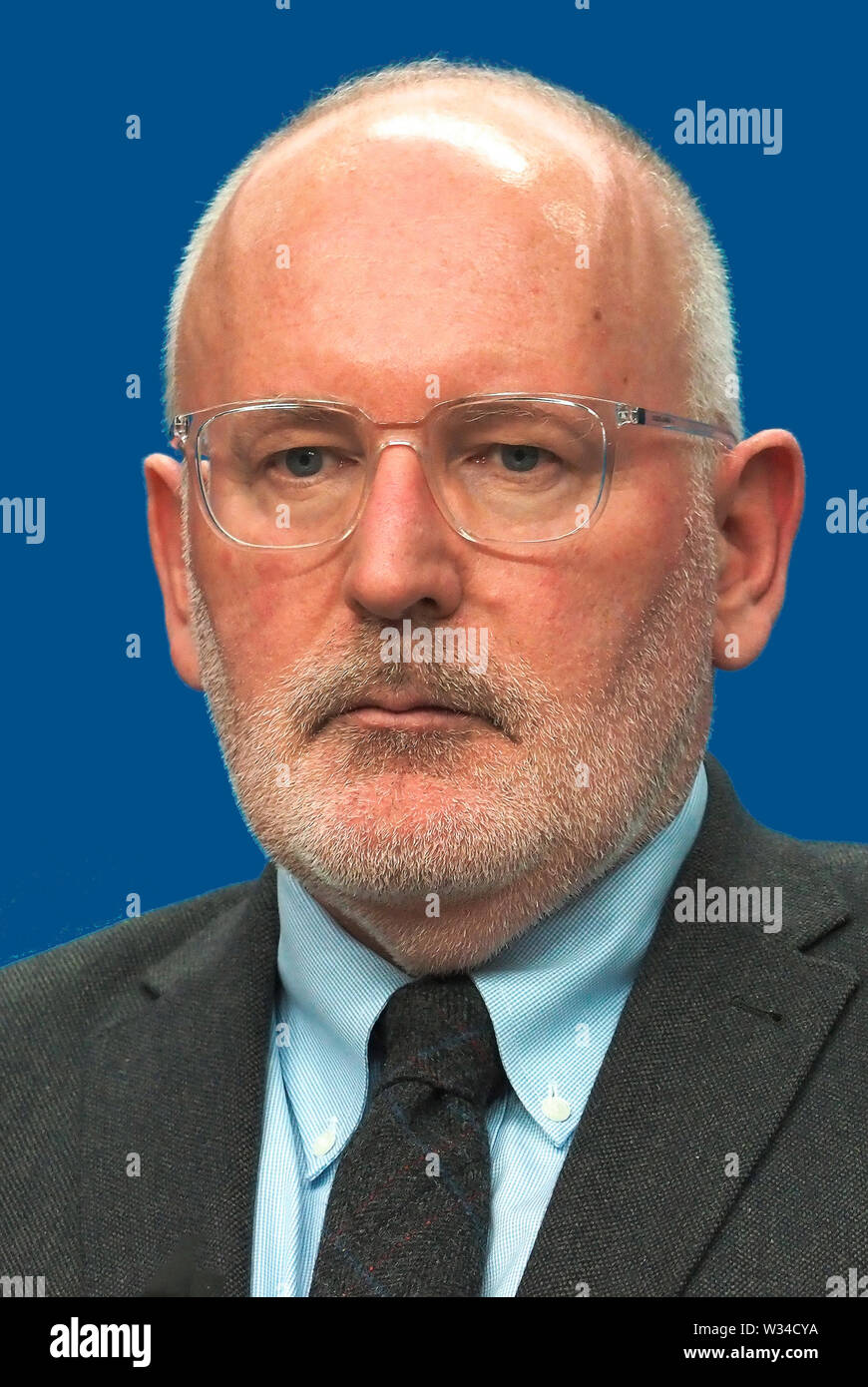 First vice president of the european commission hi-res stock ...