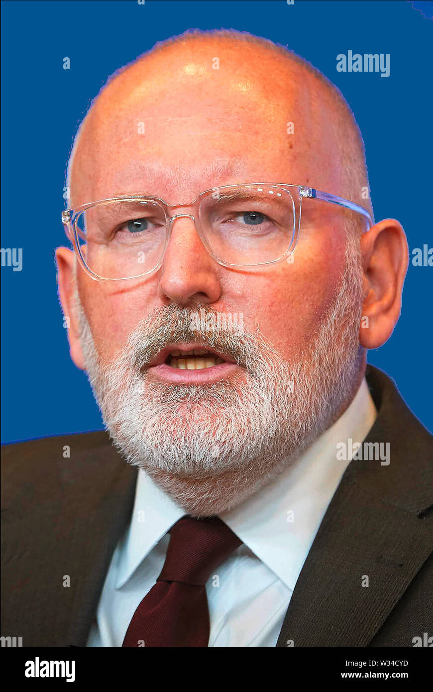 First vice president of the european commission hi-res stock ...