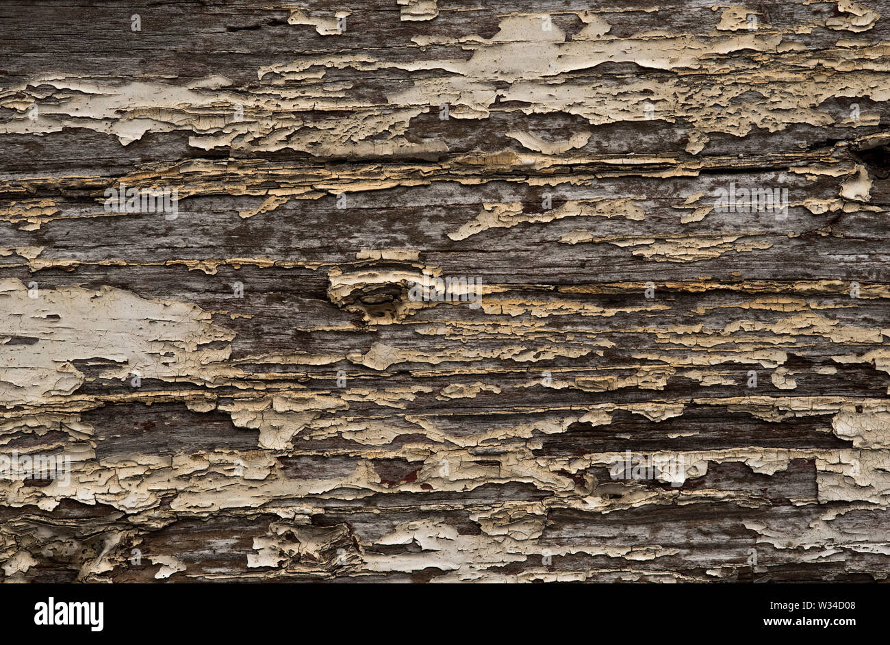 Chipped and cracked painted wood Stock Photo - Alamy
