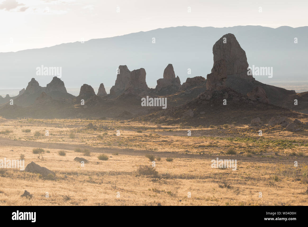 Trona Pinnacles are nearly 500 tufa spires hidden in California Desert ...