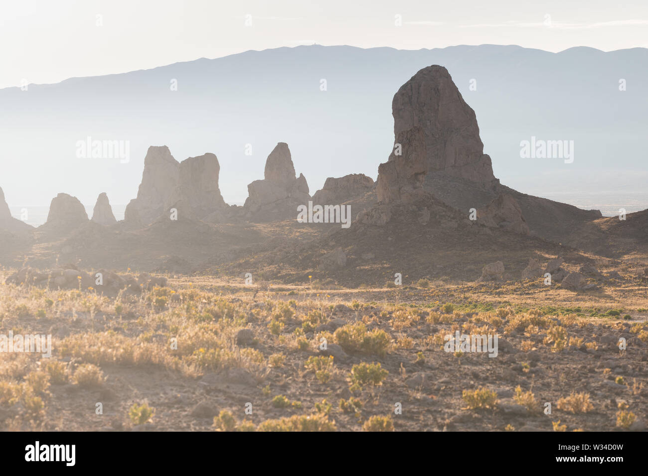 Trona Pinnacles are nearly 500 tufa spires hidden in California Desert ...