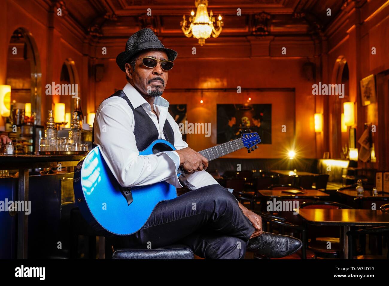 EXCLUSIVE - 09.07.2019, US-American guitarist, singer, composer and ...