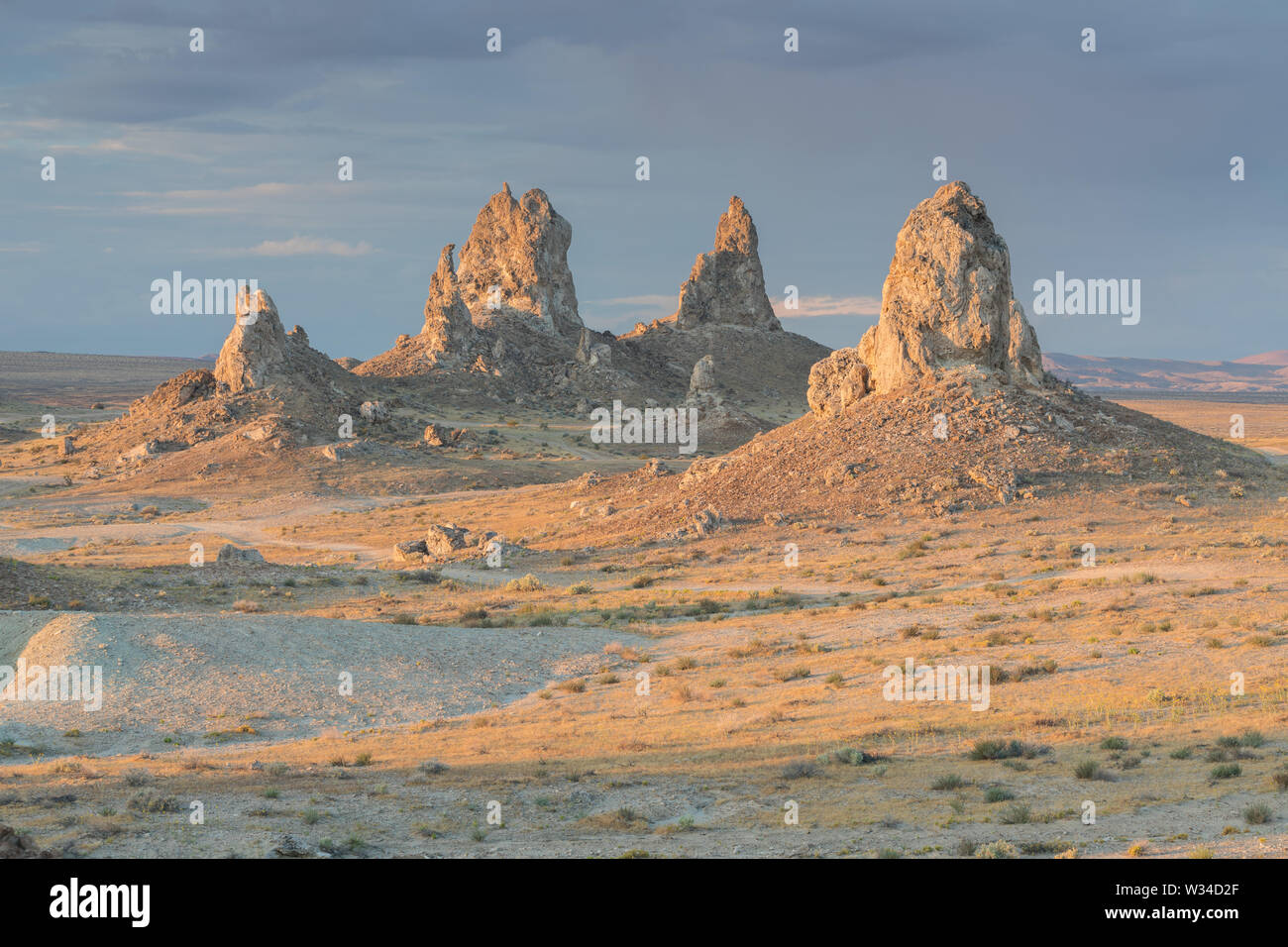 Trona Pinnacles are nearly 500 tufa spires hidden in California Desert ...