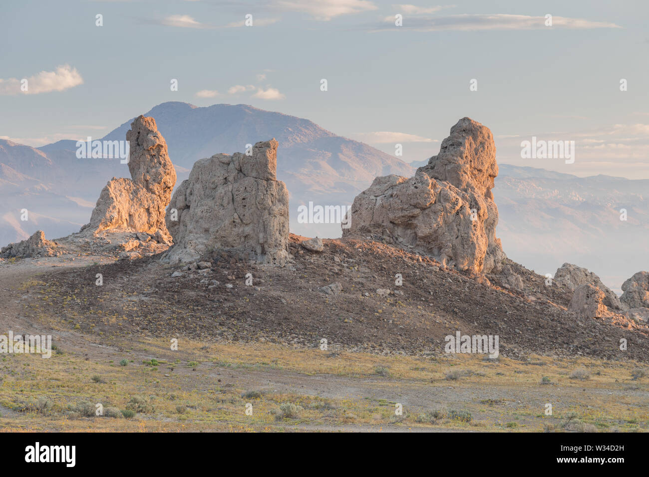 Trona Pinnacles are nearly 500 tufa spires hidden in California Desert ...