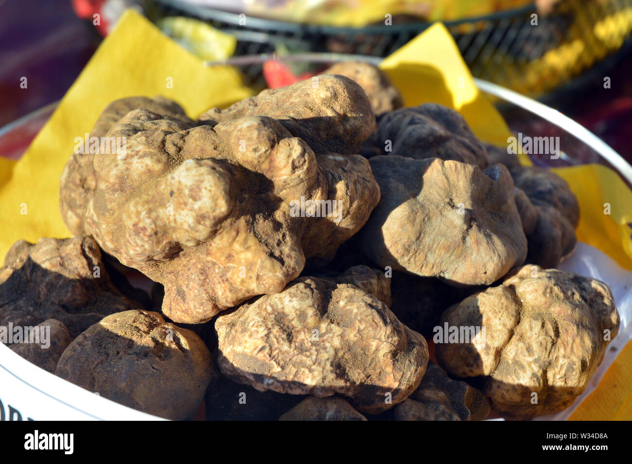 White truffles fungi hi-res stock photography and images - Alamy