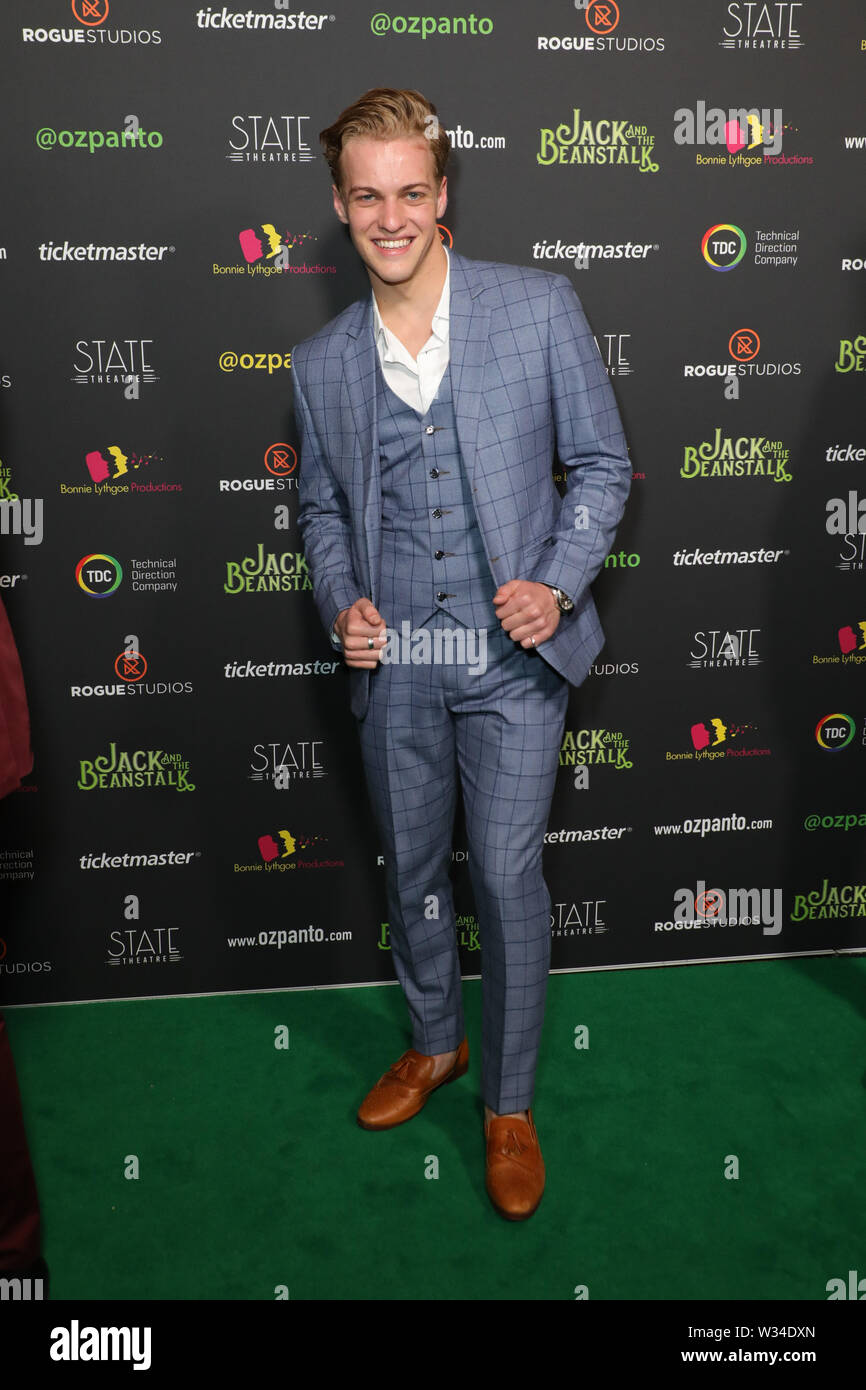 Sydney, Australia. 12th July 2019. Jack and the Beanstalk Giant 3D ...