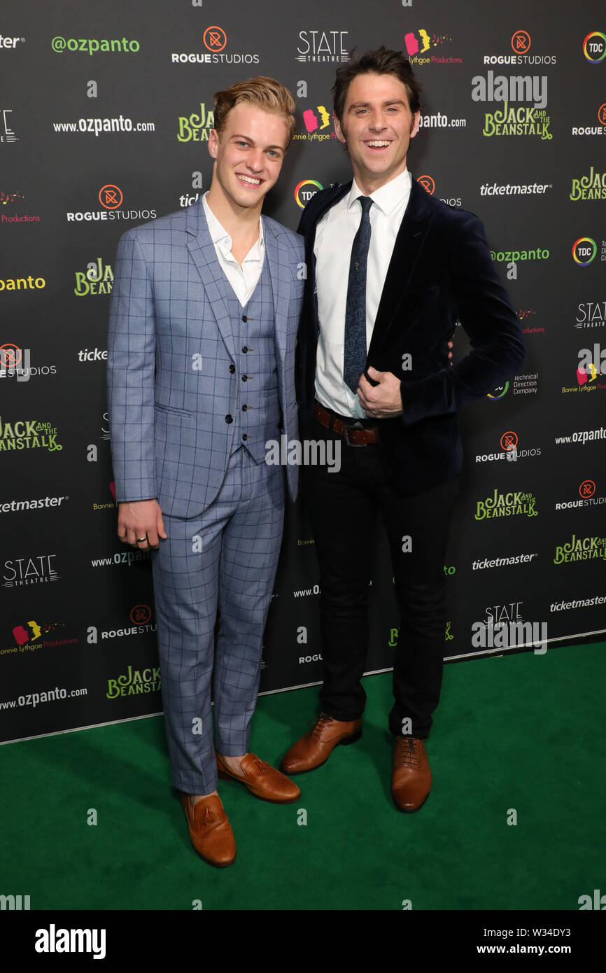 Sydney, Australia. 12th July 2019. Jack and the Beanstalk Giant 3D ...