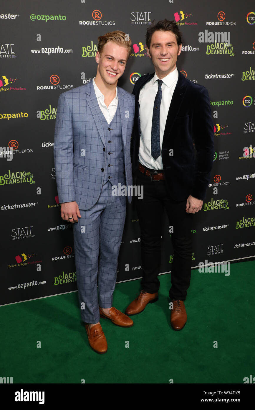 Sydney, Australia. 12th July 2019. Jack and the Beanstalk Giant 3D ...