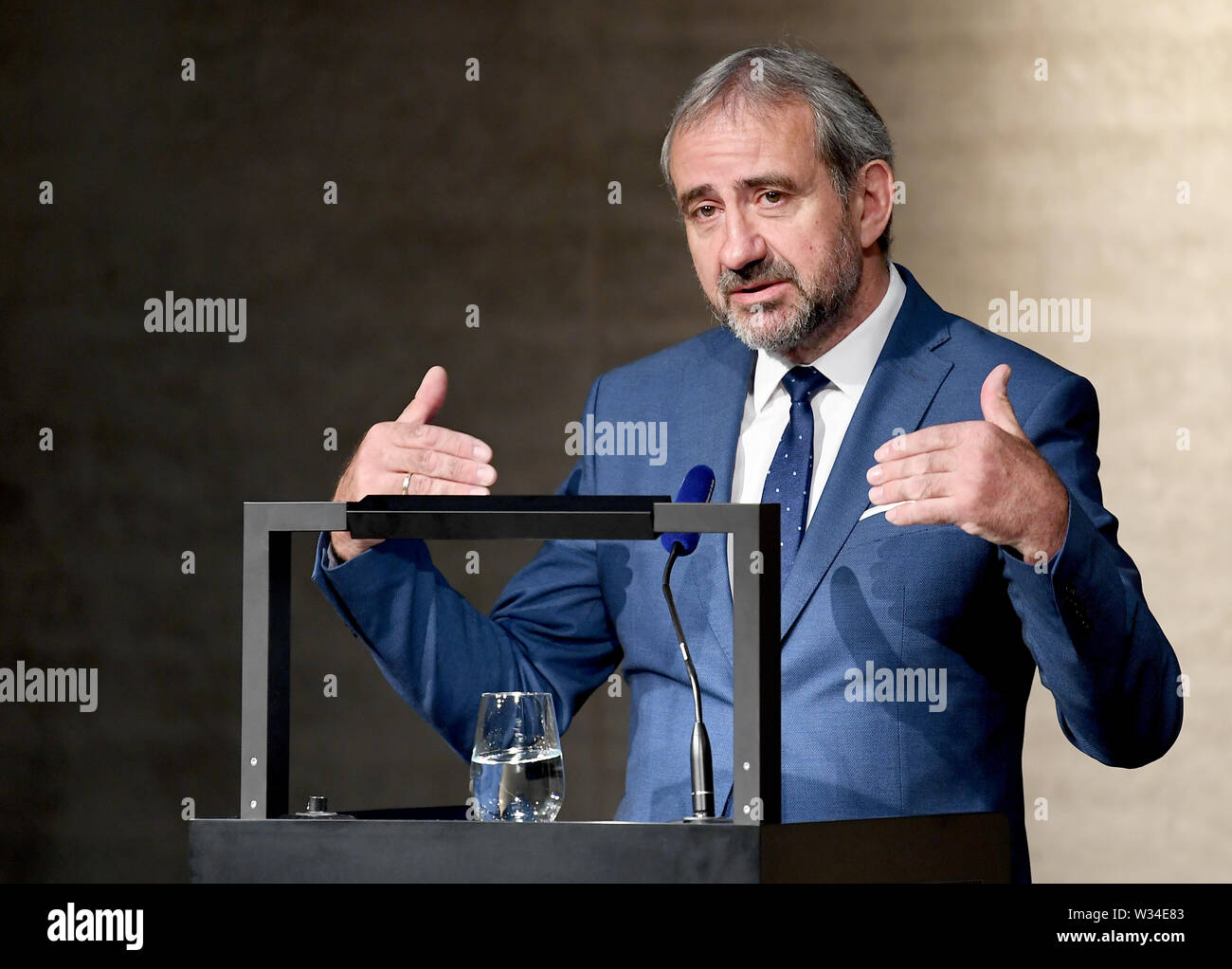 Berlin, Germany. 12th July, 2019. Hermann Parzinger, President of the ...