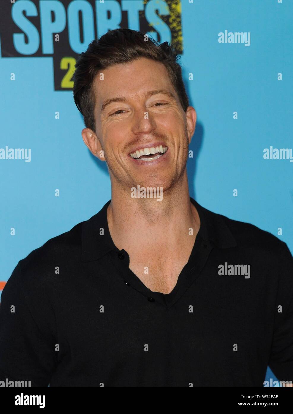 Nickelodeons kids choice sports awards 2019 hi-res stock photography ...