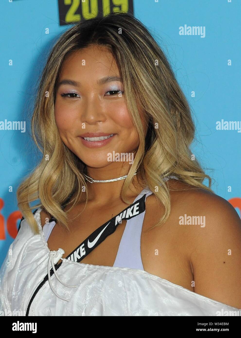 Chloe kim hi-res stock photography and images - Alamy