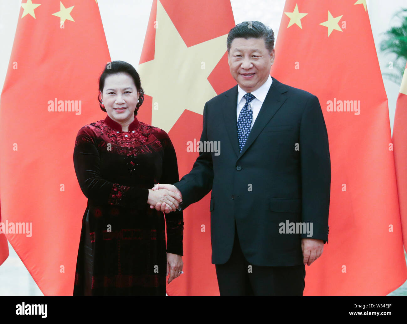 Jinping kim hi-res stock photography and images - Alamy