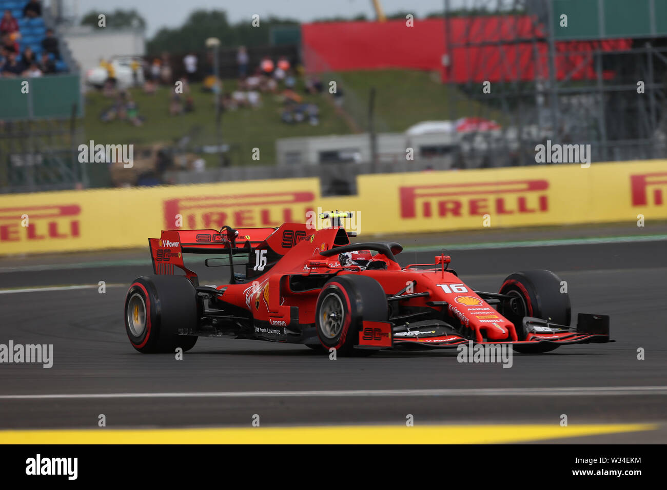 Silverstone, UK. 11th July, 2019. Silverstone, England Sport Grand Prix ...