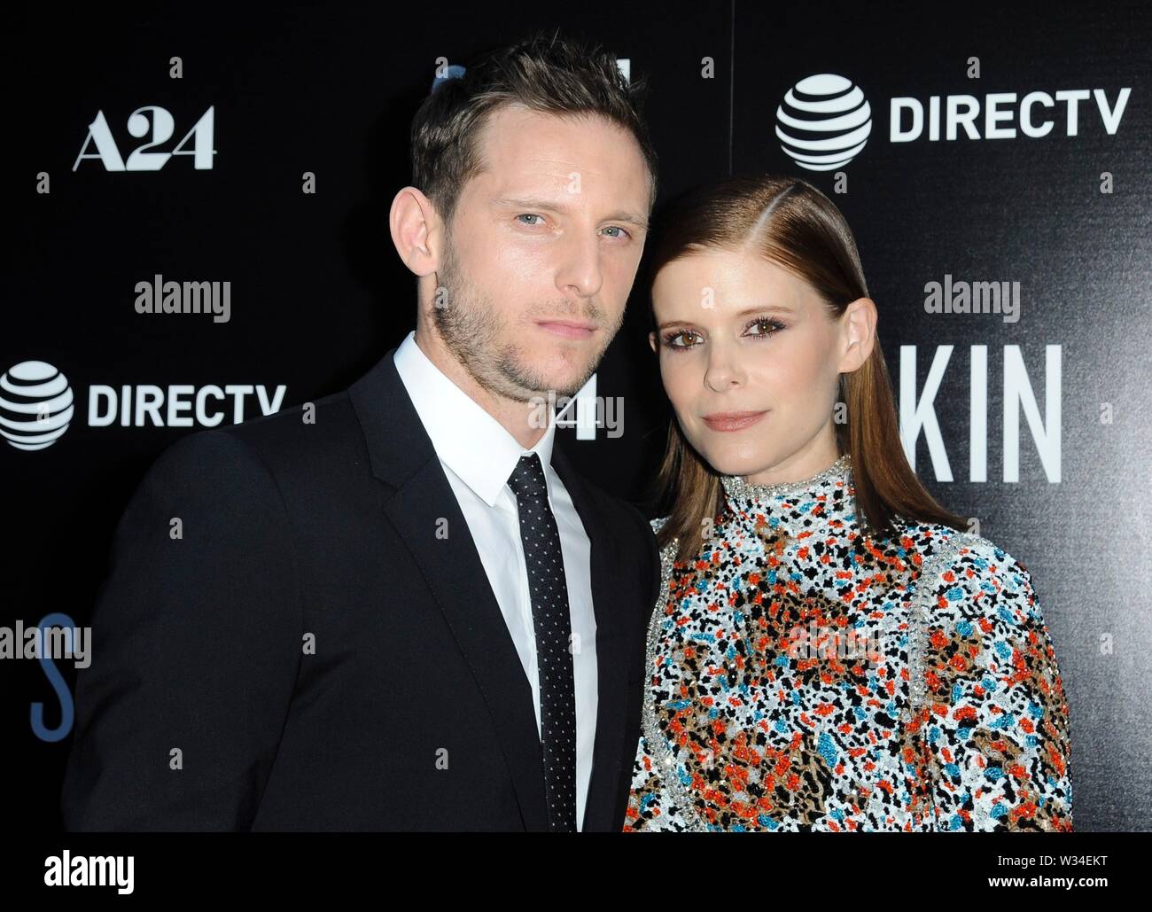 Los Angeles, CA, USA. 11th July, 2019. Jamie Bell, Kate Mara at ...