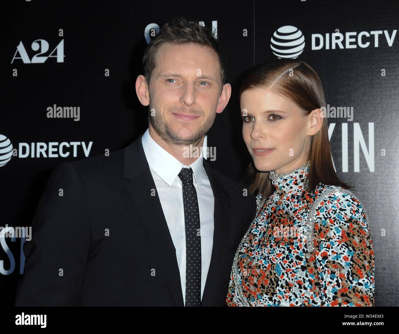 Los Angeles, CA, USA. 11th July, 2019. Jamie Bell, Kate Mara at ...
