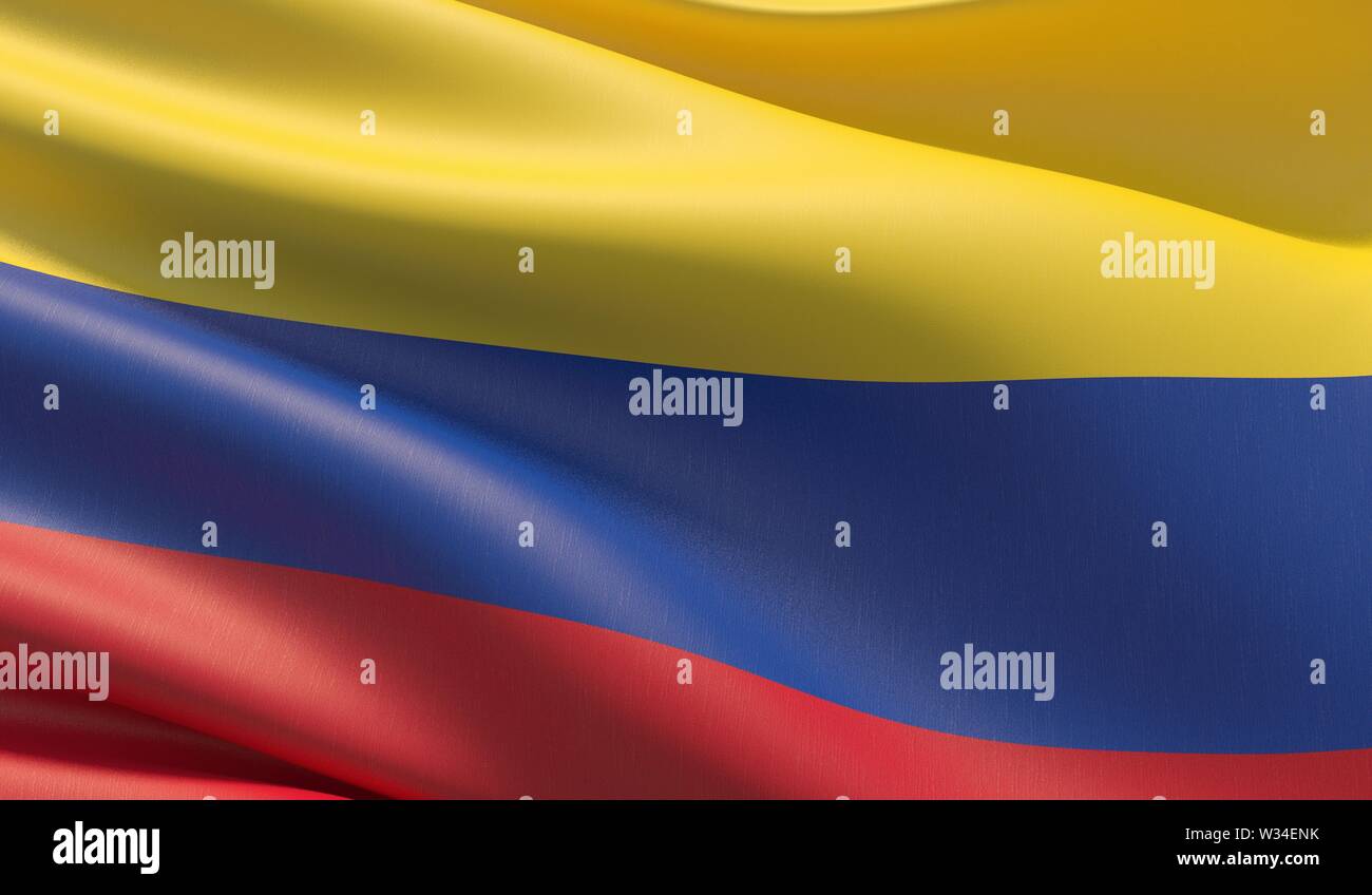 Colombia high resolution 3d hi-res stock photography and images - Alamy