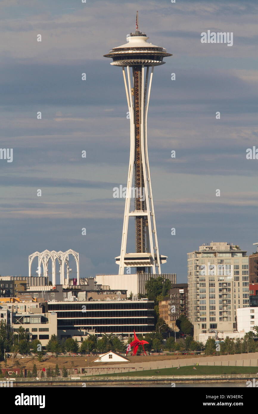Seattle iconic buildings hi-res stock photography and images - Alamy