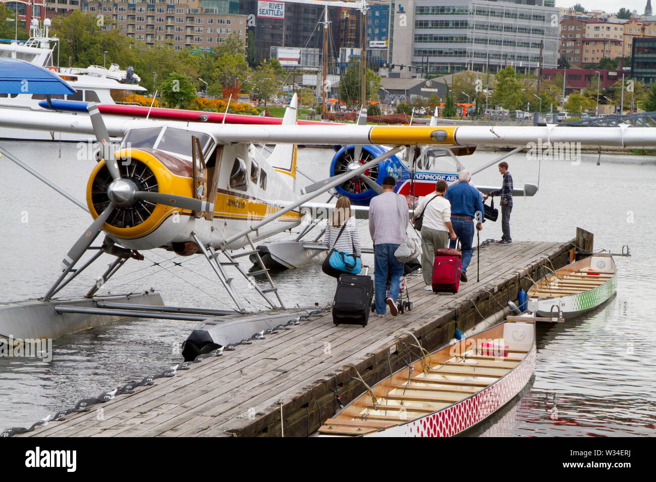 Seattle seaplanes hi-res stock photography and images - Alamy