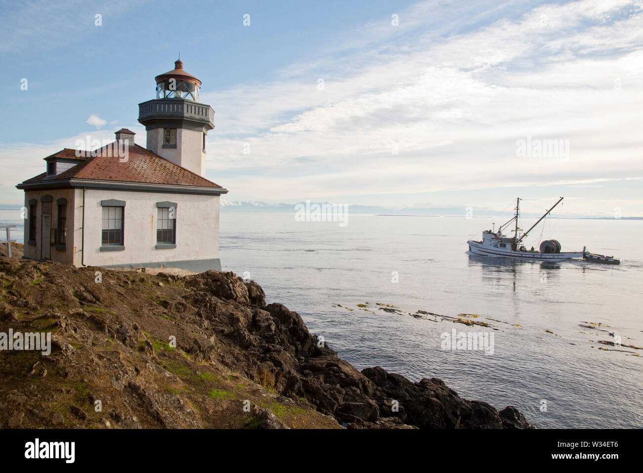 Seattle lighthouse hi-res stock photography and images - Alamy