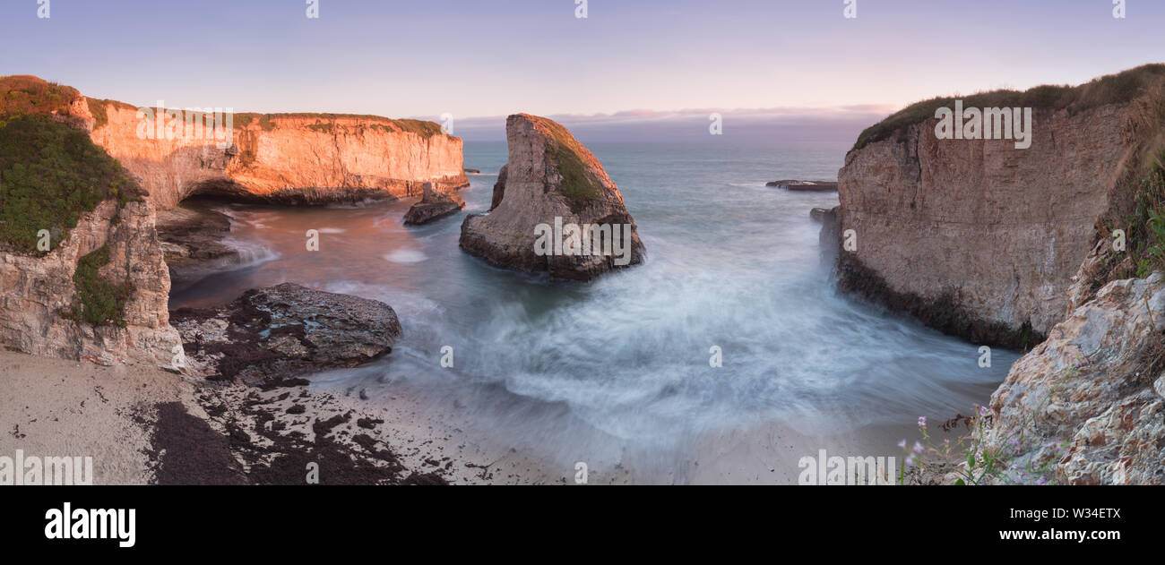 Panoramic view over shark hi-res stock photography and images - Alamy