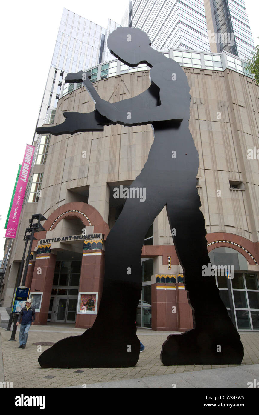 Seattle symbol hi-res stock photography and images - Alamy