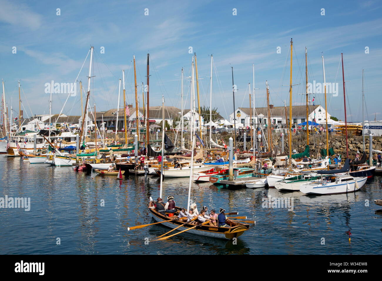 Port Townsend Wooden Boat Festival High Resolution Stock Photography ...