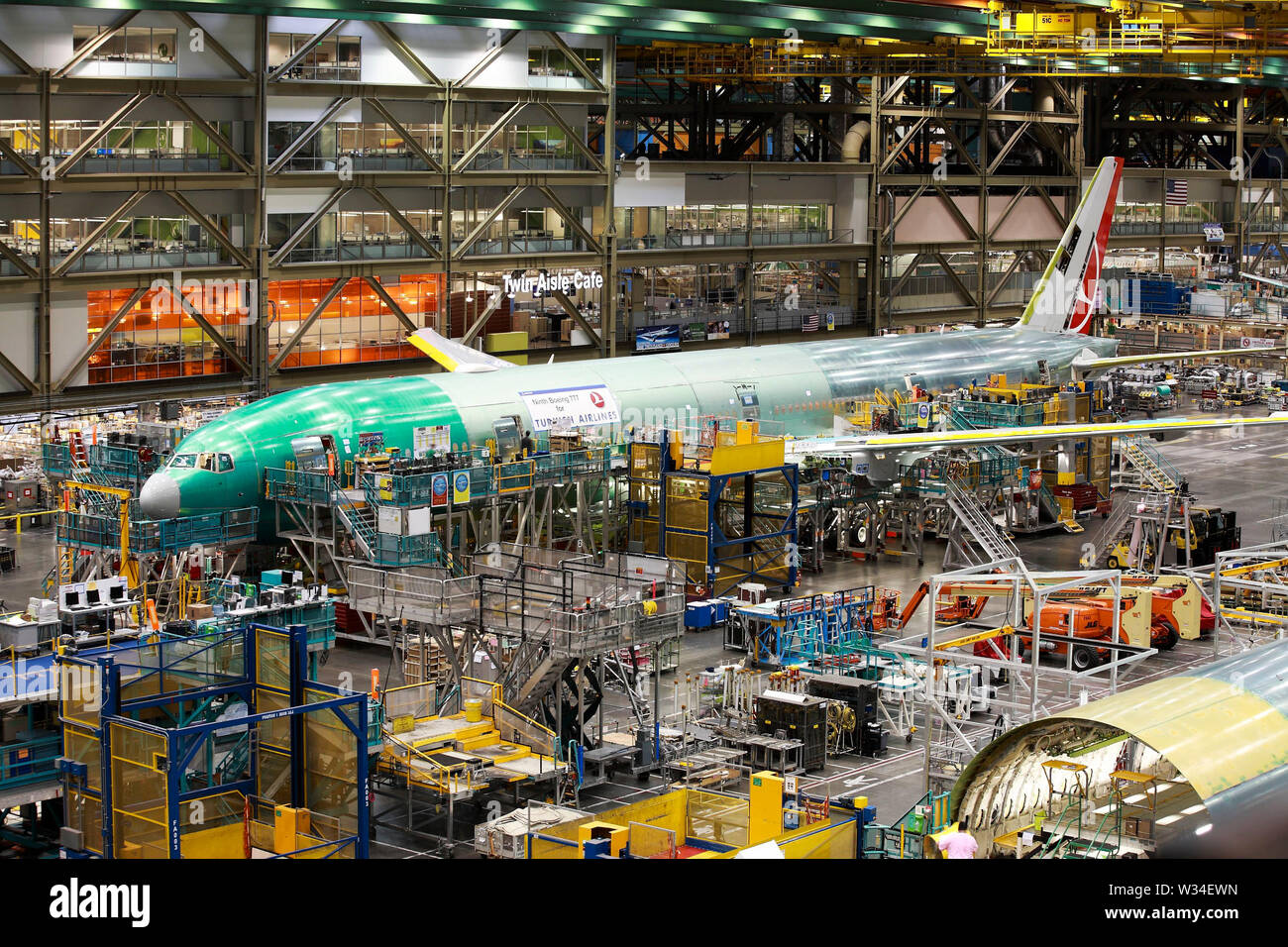 Boeing Factory Tour
