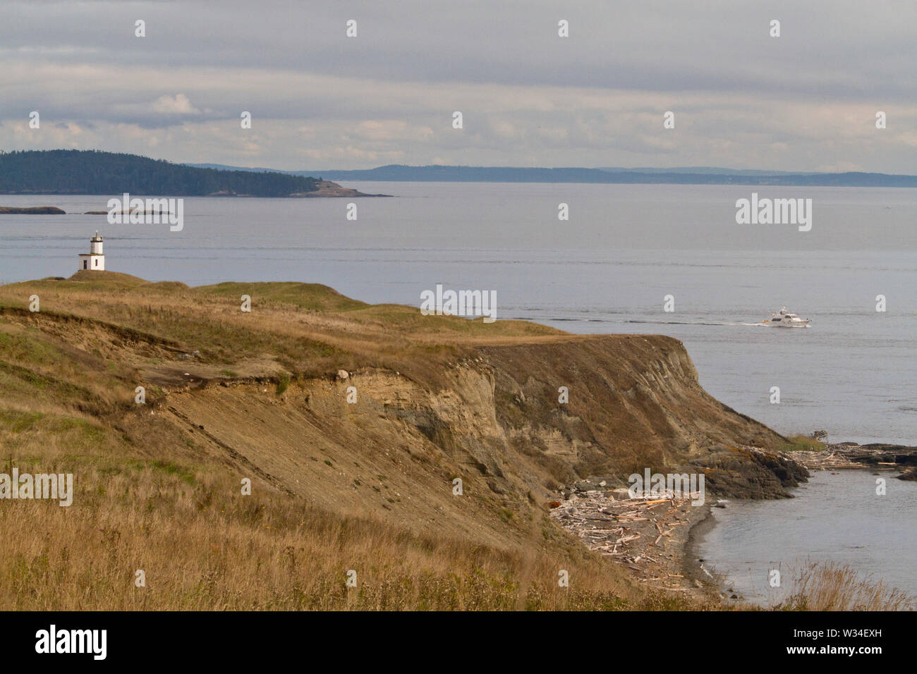 Seattle lighthouse hi-res stock photography and images - Alamy