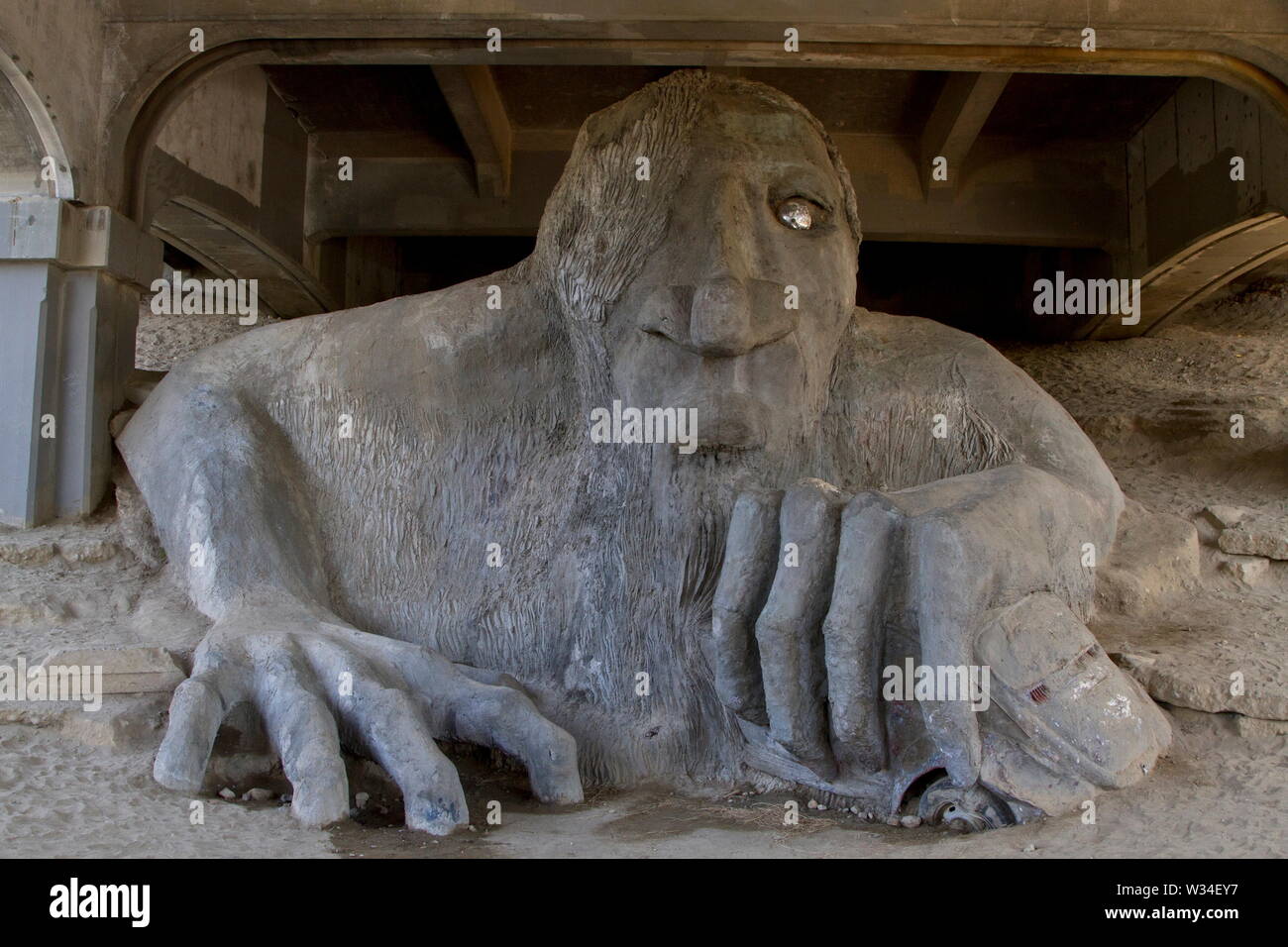 Fremont troll hi-res stock photography and images - Alamy