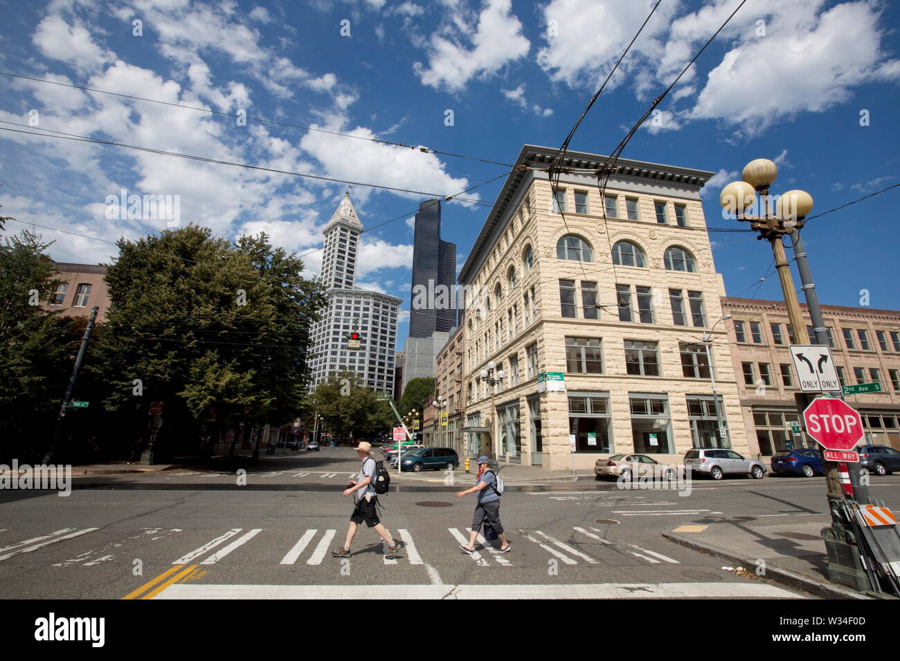 Tallest seattle building hi-res stock photography and images - Alamy