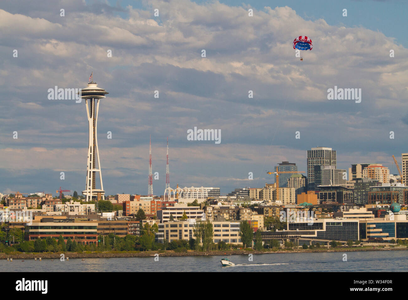 Seattle Iconic Buildings High Resolution Stock Photography and Images ...