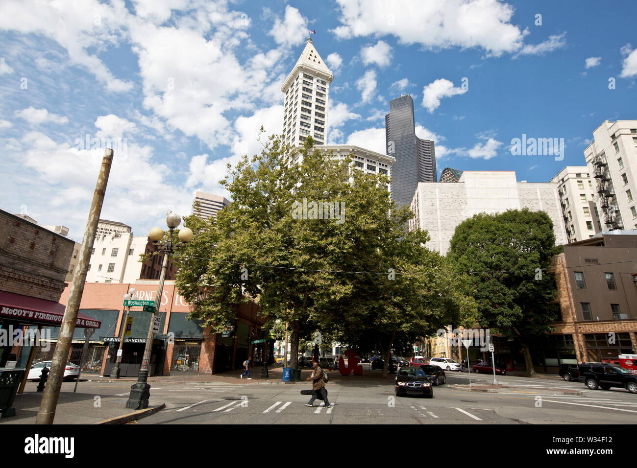Tallest seattle building hi-res stock photography and images - Alamy