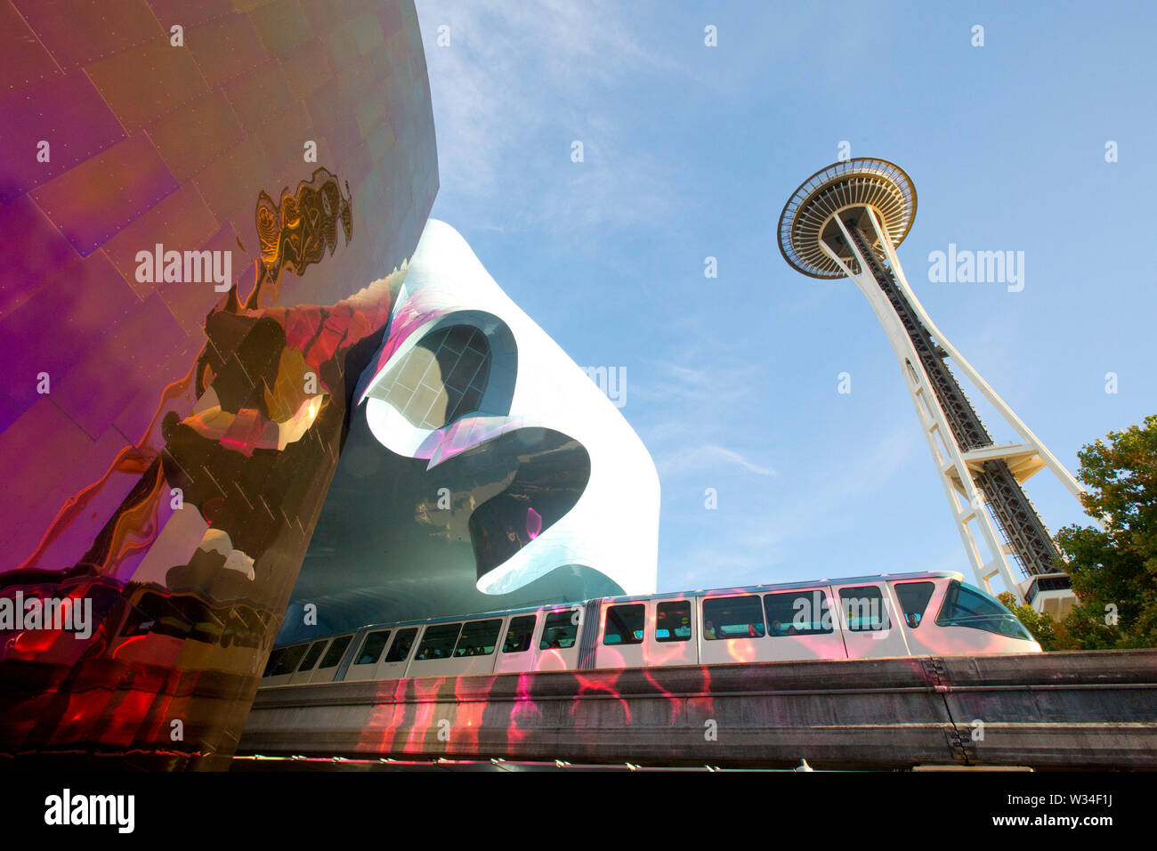 Seattle tower space hi-res stock photography and images - Alamy