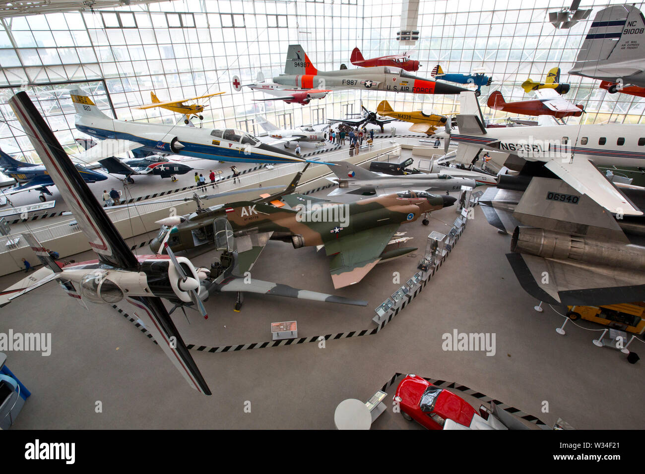 Seattle museum of flight hi-res stock photography and images - Alamy