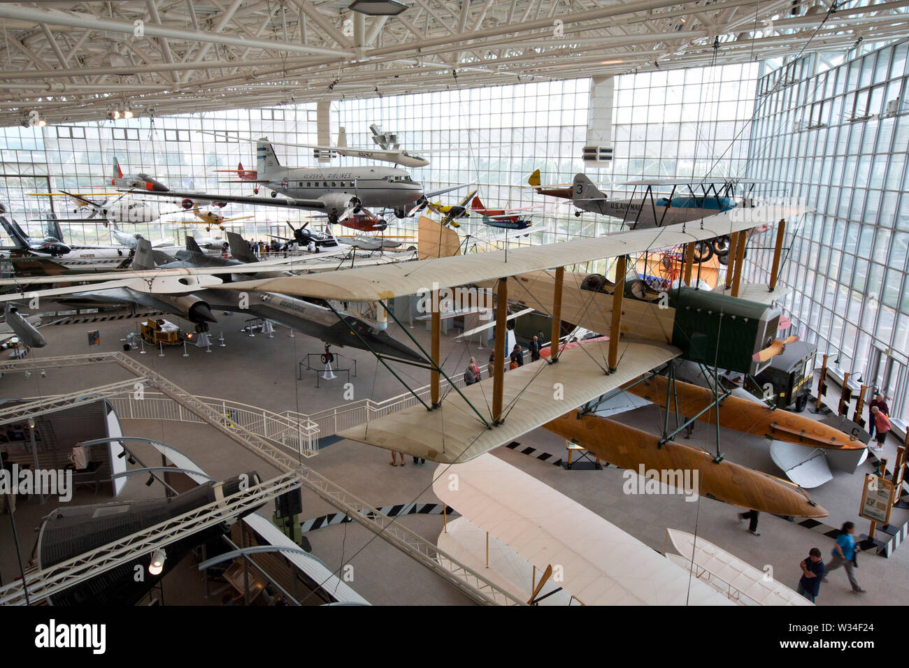 Seattle museum of flight hi-res stock photography and images - Alamy