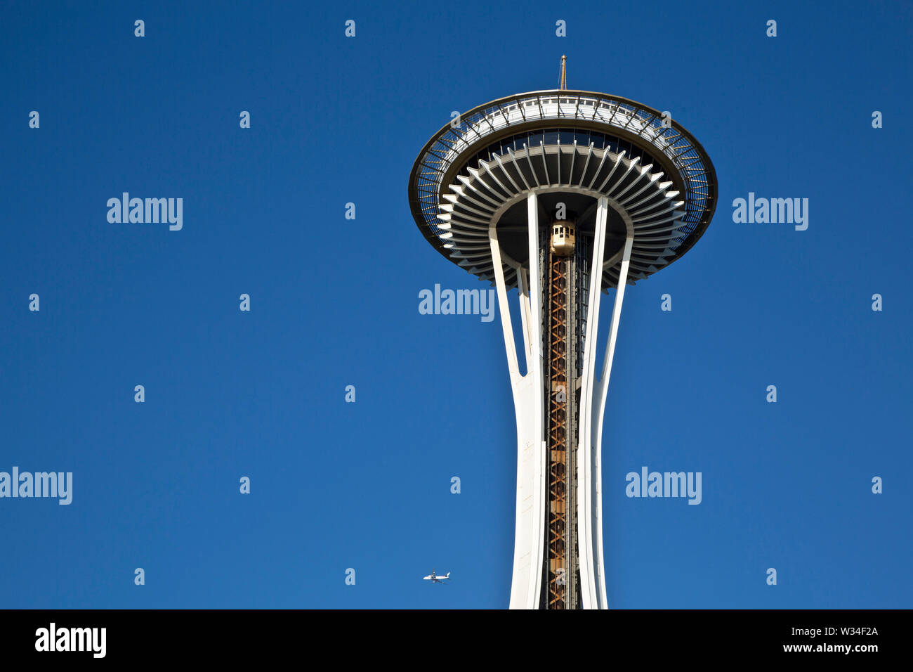 Seattle icon hi-res stock photography and images - Alamy